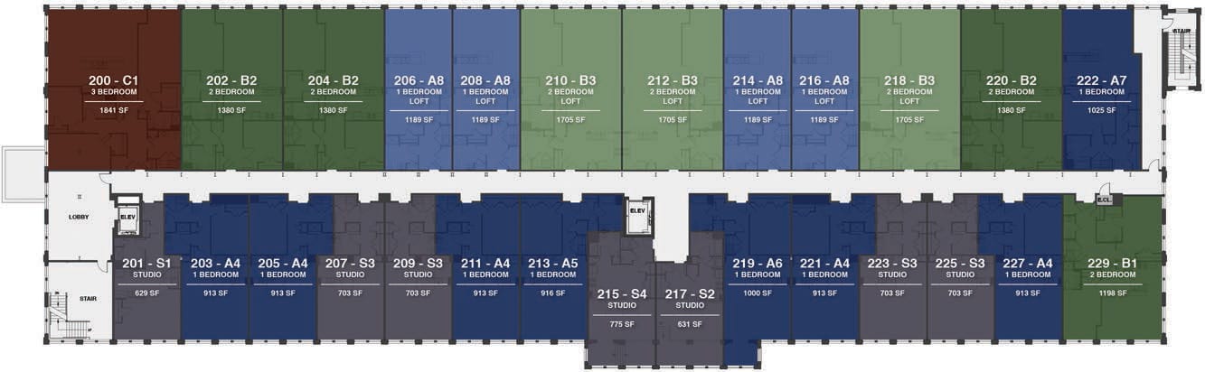 Capewell Lofts Luxury Apartment Homes Floor Plans Capewell Lofts